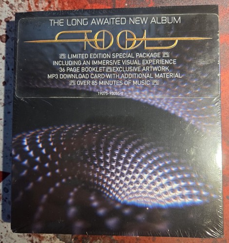Tool - Fear Inoculum - CD Brand New Sealed C.D + Artwork + Booklet ...