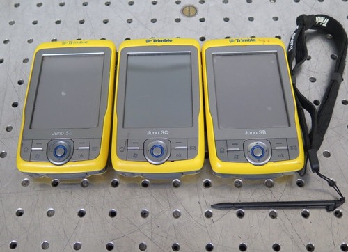 R201032 (3) Trimble Juno SB SC Handheld Data Mapper | eBay