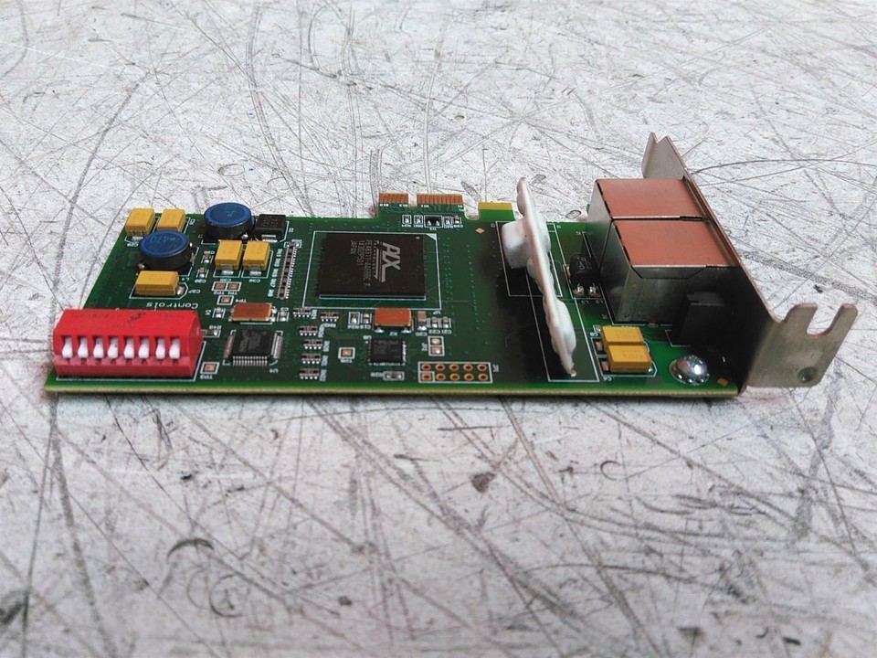 Contemporary Controls Arcnet PCI20EX-TB5 PCIe Arcnet Card | eBay