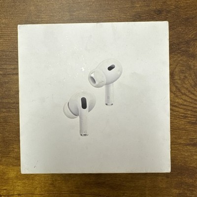EMPTY BOX Genuine Apple Airpods Pro 2nd Generation Air Pods With tips ...