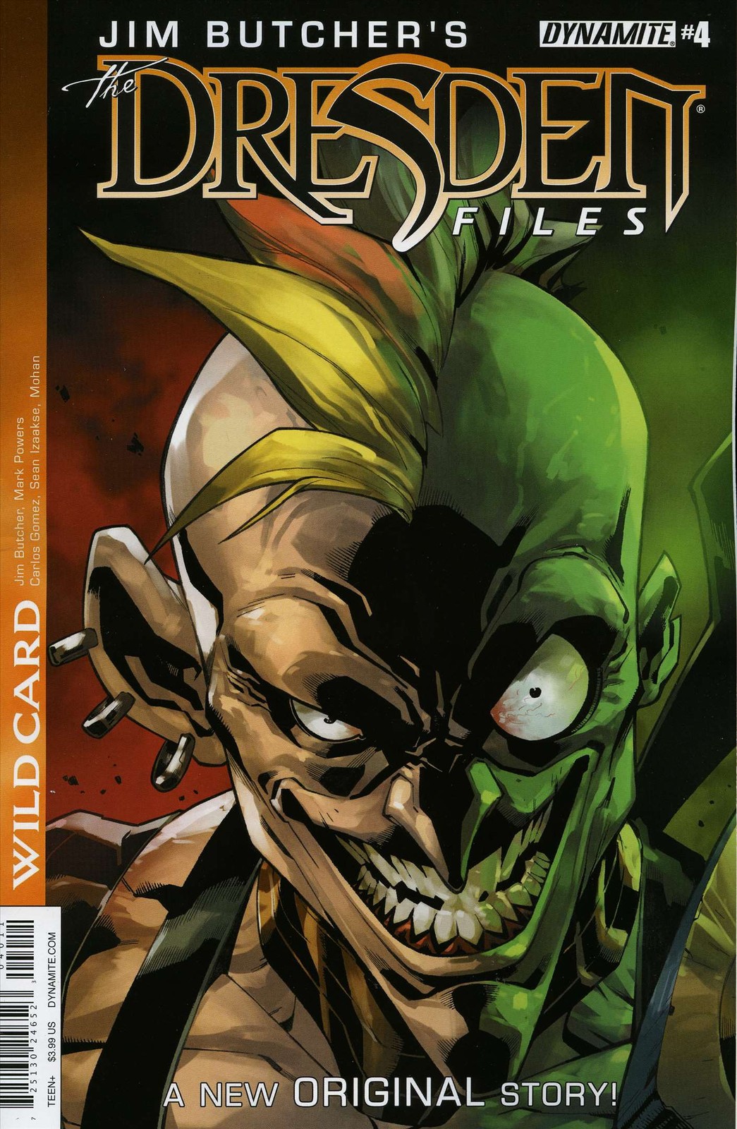 Dresden Files, The: Wild Card (Jim Butcher's) #4 VF; Dynamite | w/Bag ...