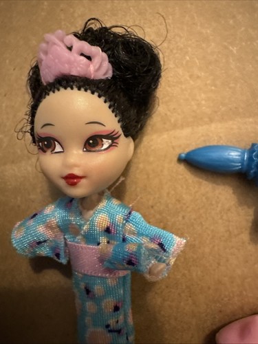 Barbie Peek A Boo Petites Doll Taka of Tokyo 46 Girls of the World ...