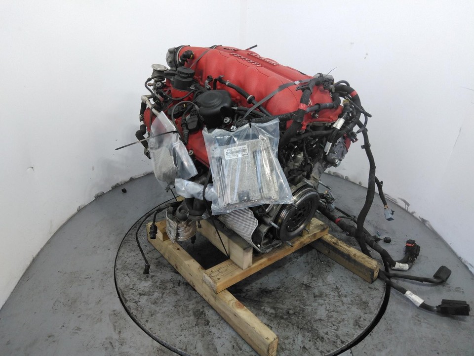 FERRARI CALIFORNIA Engine 2009-2015 4.3L V8 Petrol F136 IB 460BHP 30792 ...