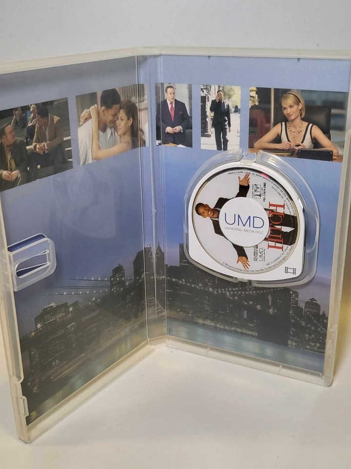 UMD Film Hitch With Will Smith UMD Video Psp | eBay