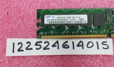 1GB PC2 PC DDR2 DDR PC2-3200R DDR2-400 3200 400 240PIN ECC-REG 128x4 ...