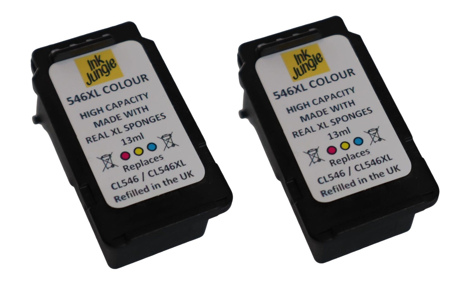 PG545 CL546 Black Colour Ink Cartridges For Canon PIXMA TS3351 TS3352 ...