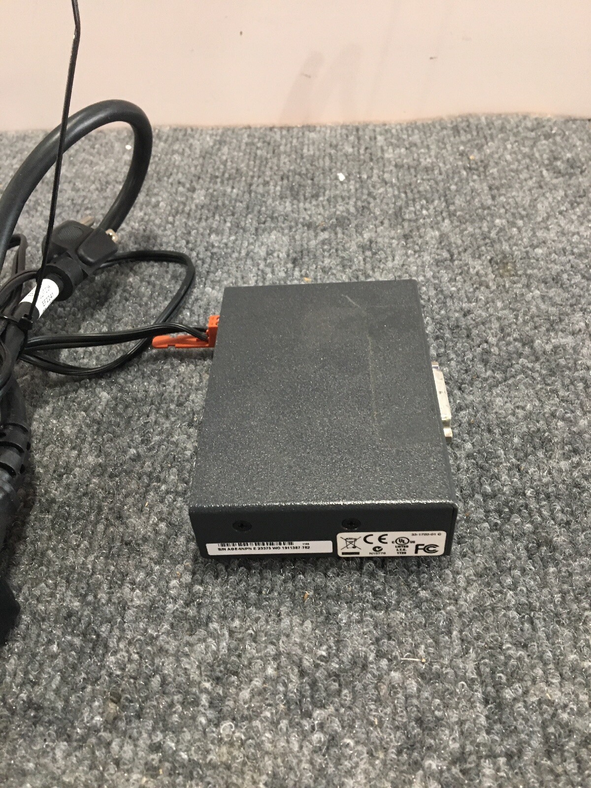 Extron DVI 201 Rx Twisted Pair Extender - Reciever w/ adapter | eBay