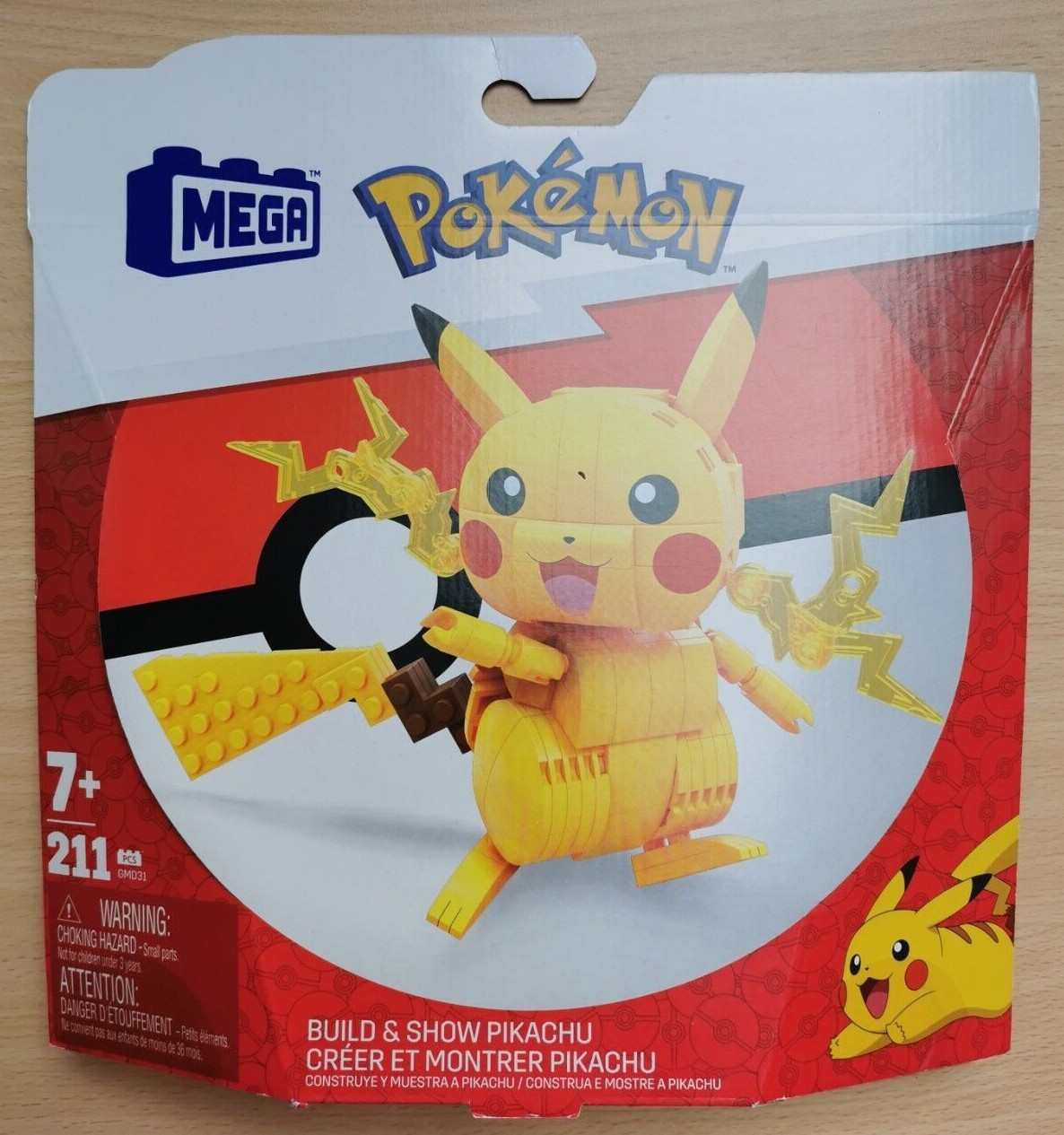 MATTEL® Mega Construx - AUSWAHL: Pokémon - Klemmbausteine NEU & OVP ...