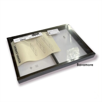 ikea KOMPLEMENT Clothes rail, black-brown 19 5/8x13 3/4 " BRAND NEW- | eBay