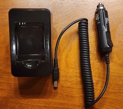 Hahnel ultima II battery charger 12v 100mA 9008001 W/ Car Charger ...