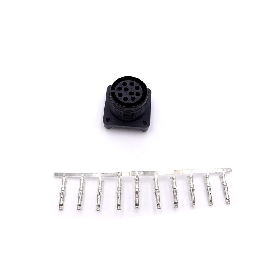 10 Pins Connector fit Miller Spoolmate 200 300497 Spoolmatic 15A 30A ...