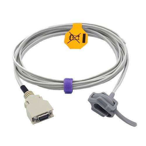 14pin Neonatal Wrap SpO2 Sensor Compatible Oximax Biolight M8500/Comen ...