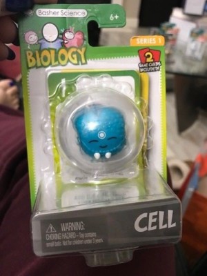 Basher Science Series 1 Biology Cell Toy Figure New!!! | eBay