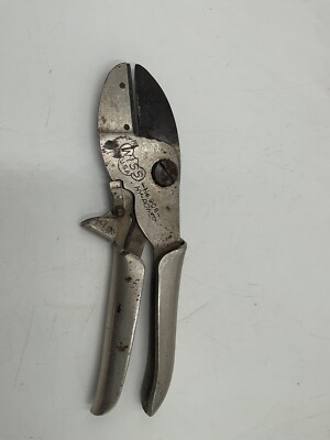 VINTAGE WISS NO.908 HY-POWER KNURLED HAND GRIP PRUNNERS/SNIPPERS | eBay