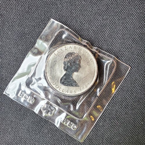 1989 Canadian 1 oz Silver Maple Leaf In RCM Pack | eBay