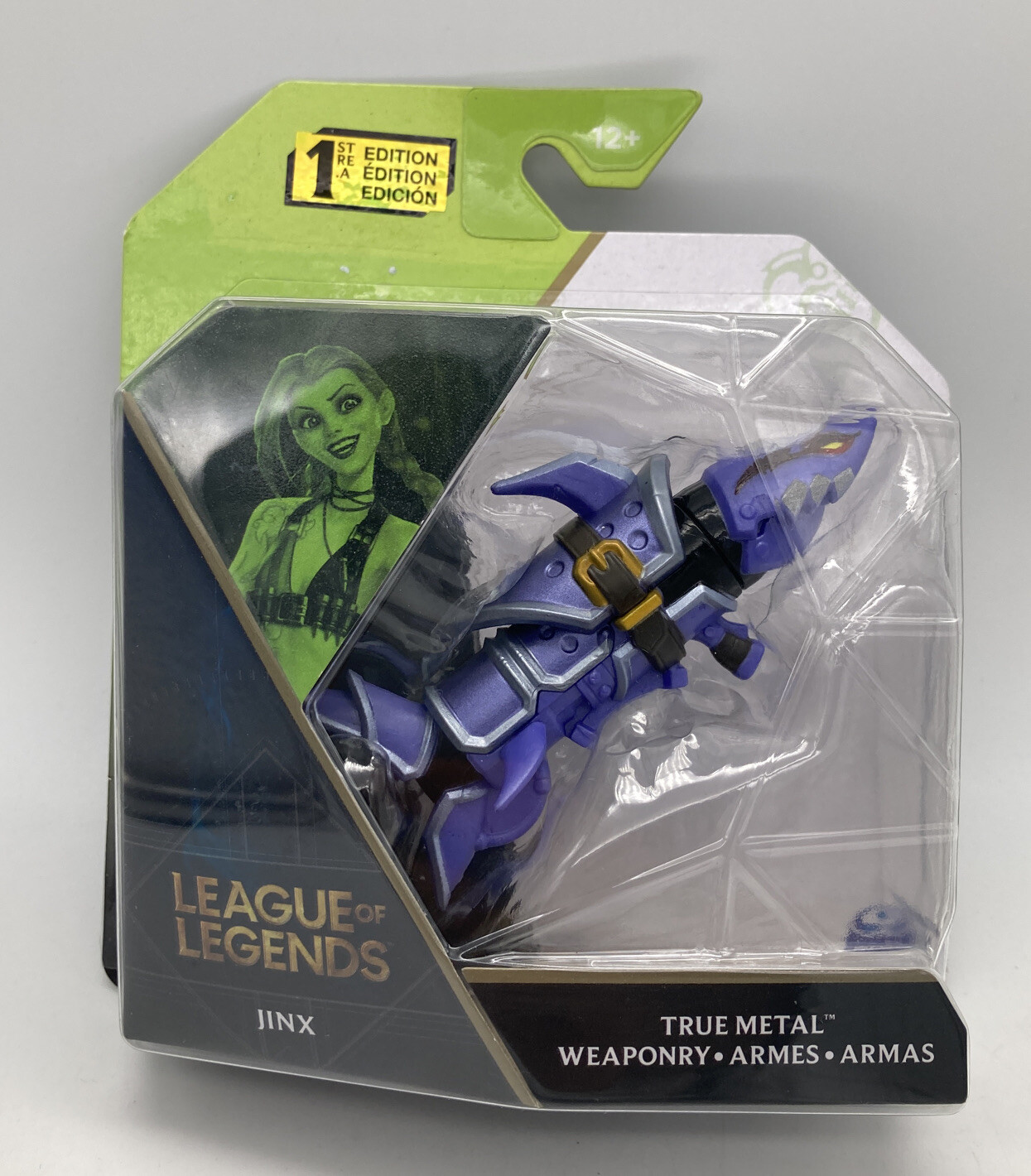 LoL Jinx True Metal Weaponry League Of Legends Spinmaster Jinx ...