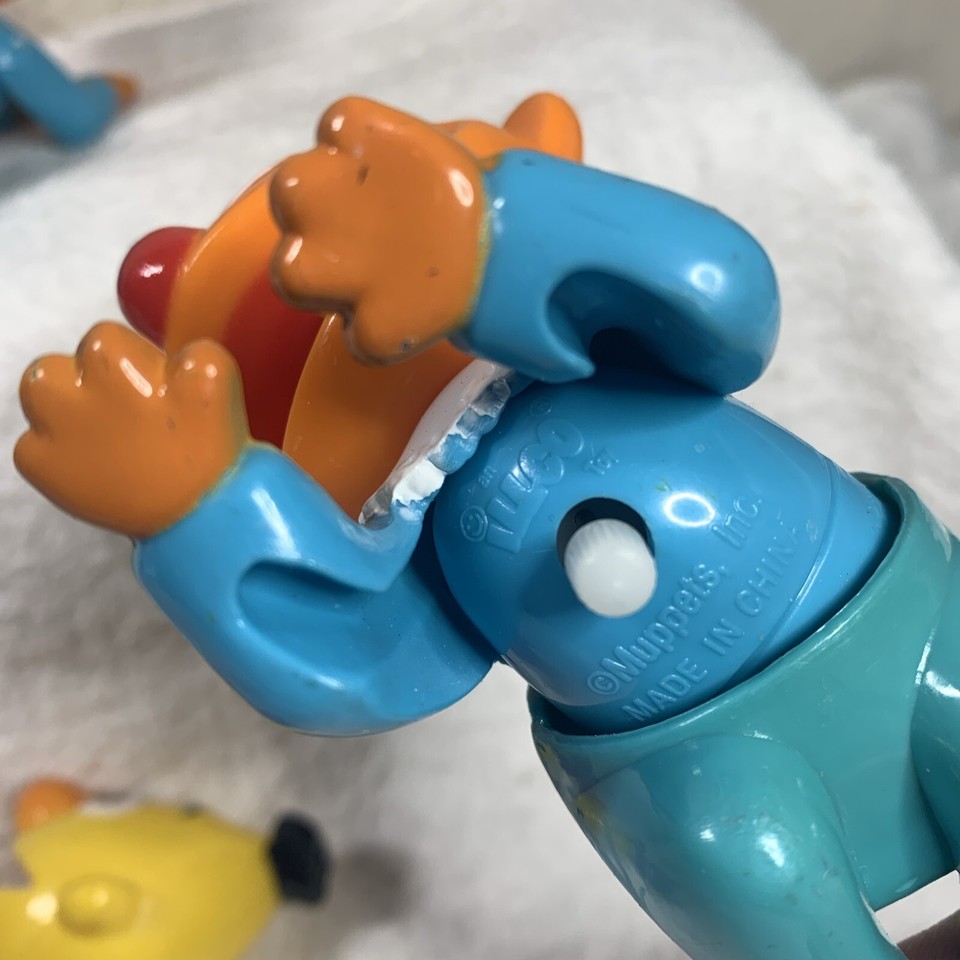 Sesame Street Wind Up Muppets Baby Bert & Ernie Crawling Figure Illco ...