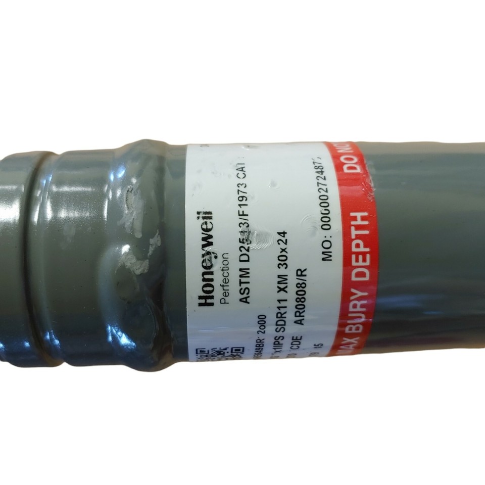 New Open Box-Honeywell ASTM D2513/F 1973 CAT 1 (4' HOSE 1") Natural gas ...