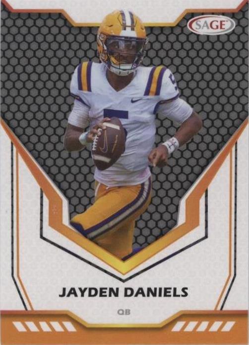 Jayden Daniels Trading Cards for sale | eBay