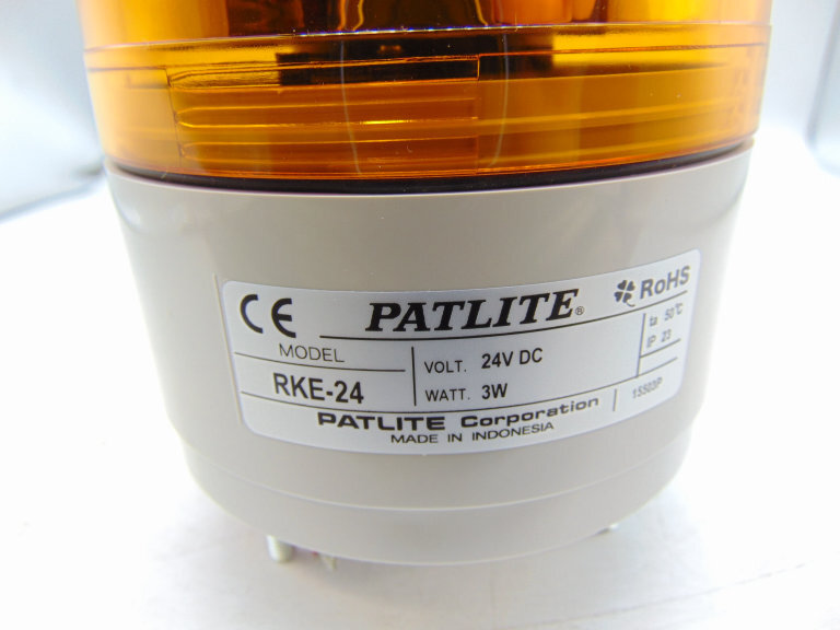 PATLITE RKE-24-Y LIGHT FIXTURE | eBay