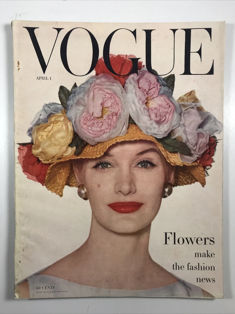 1950 Fashion Vogue