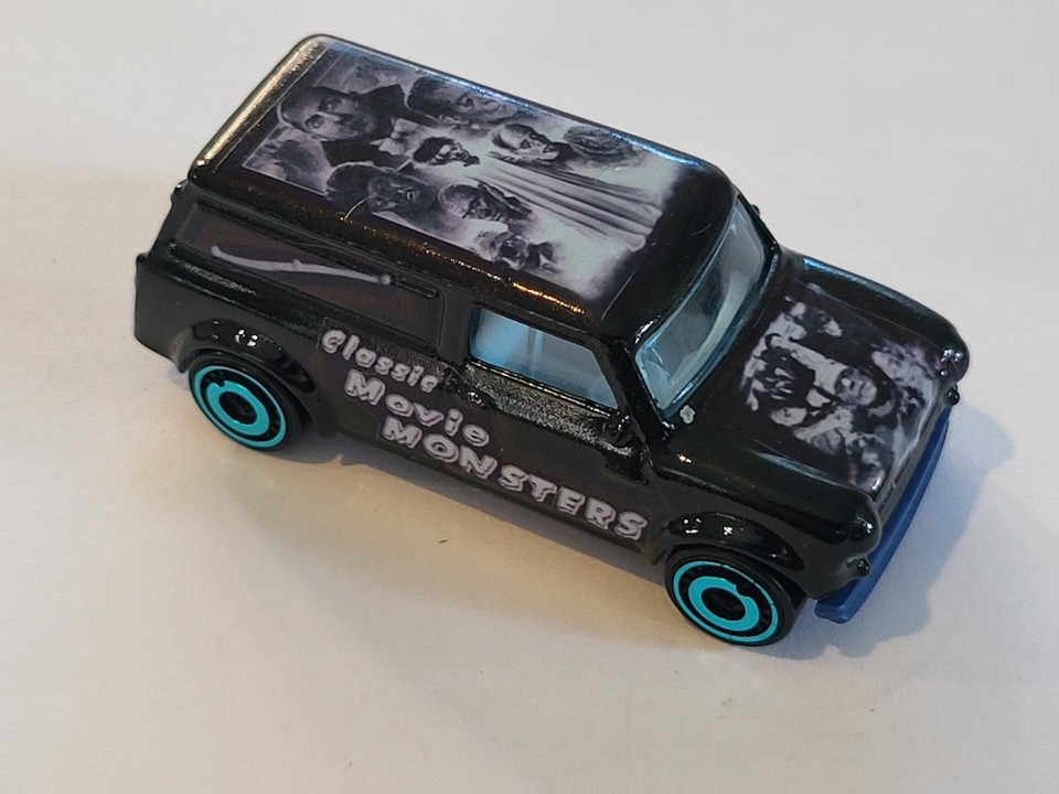 Hot Wheels Classic movie MONSTERS 1967 AUSTIN mini van HEARSE custom | eBay