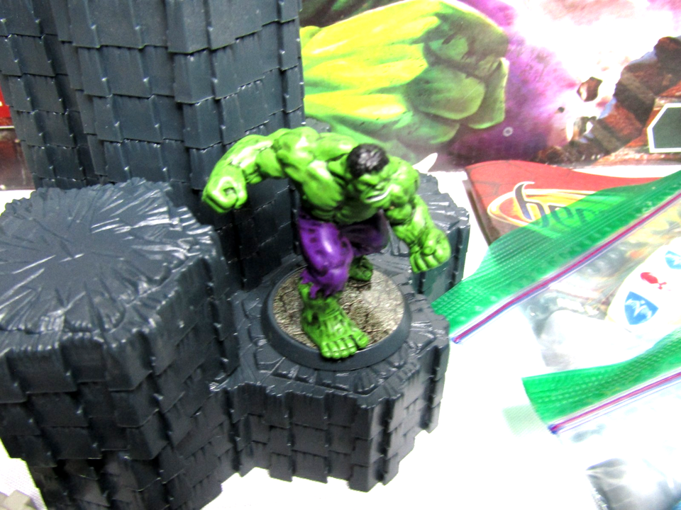 Marvel Heroscape The Battle Of All Time The Conflict Begins Game Set ...