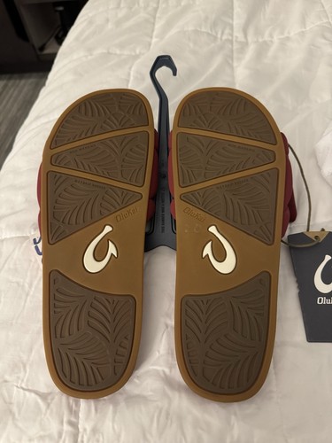 OLUKAI Sunbeam Slide Beach Sandal Women's Size US 11 Loganberry | eBay
