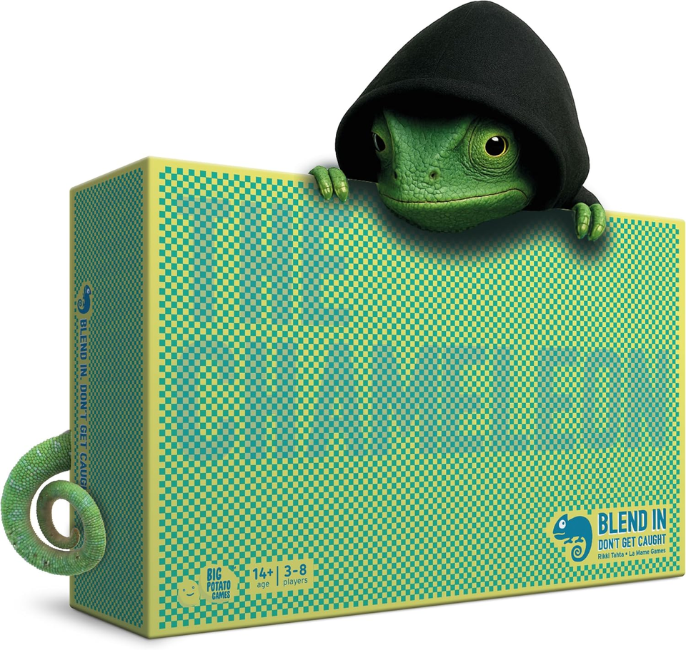 Games the Chameleon Card Game | eBay Australia