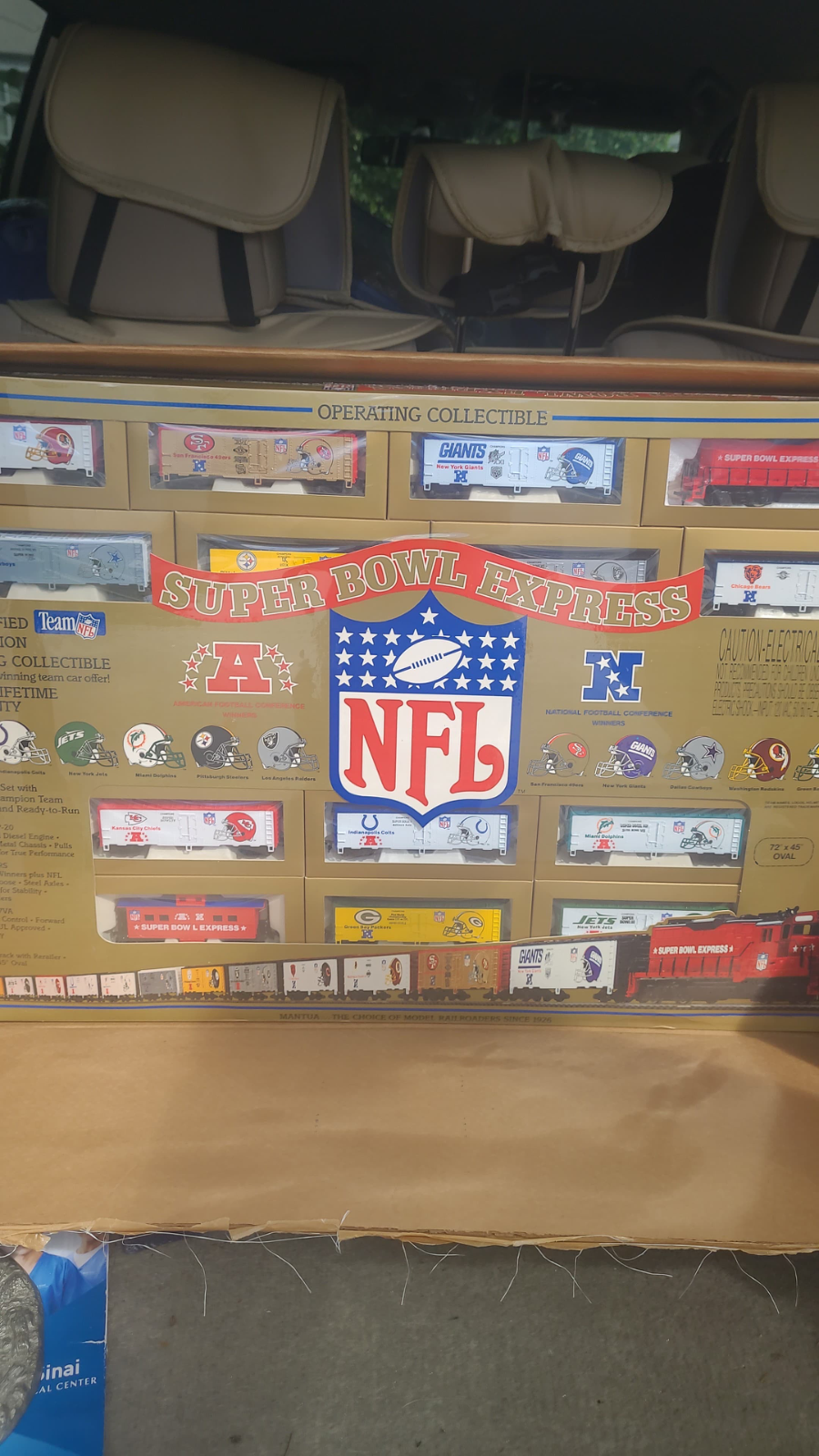 lionel nfl train set | eBay