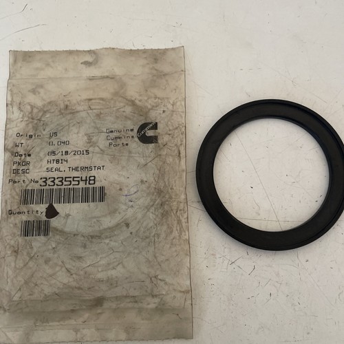 GENUINE CUMMINS THERMOSTAT HOUSING 3335548 NEW OEM | eBay