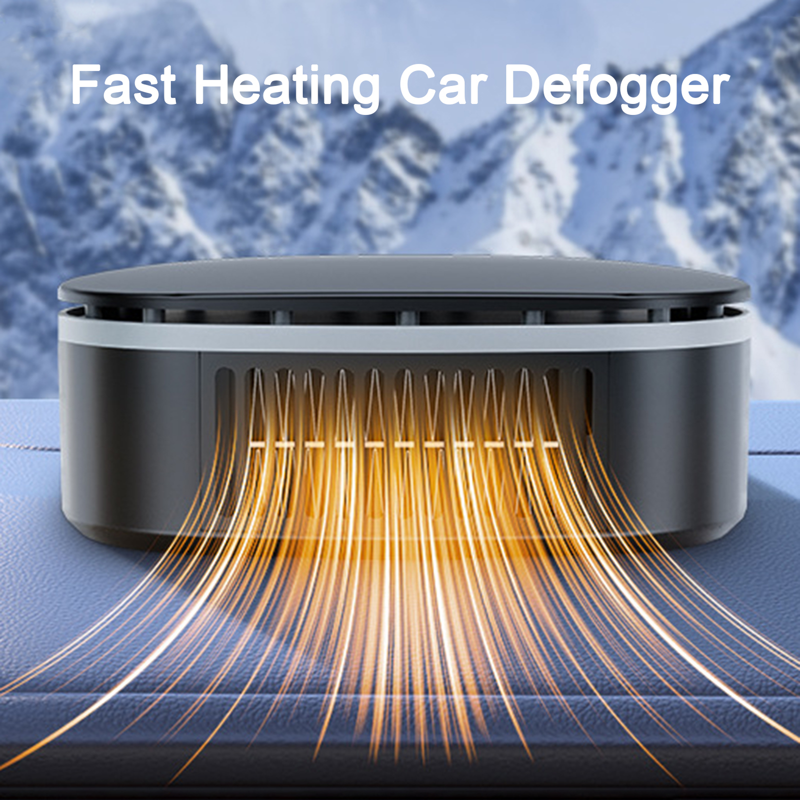 Reliable Car Defogger for Safe Driving Strong Suction Heater Electric ...