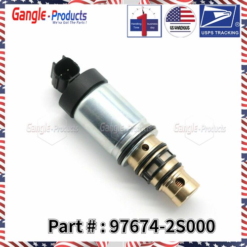 A/C Compressor Control Solenoid Valve 97674-2S000 for Hyundai Kia 2009 ...