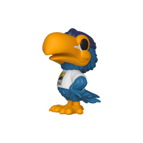 2019 San Diego Comic Con Mascot TOUCAN Shared Exclusive Bundle Limited ...