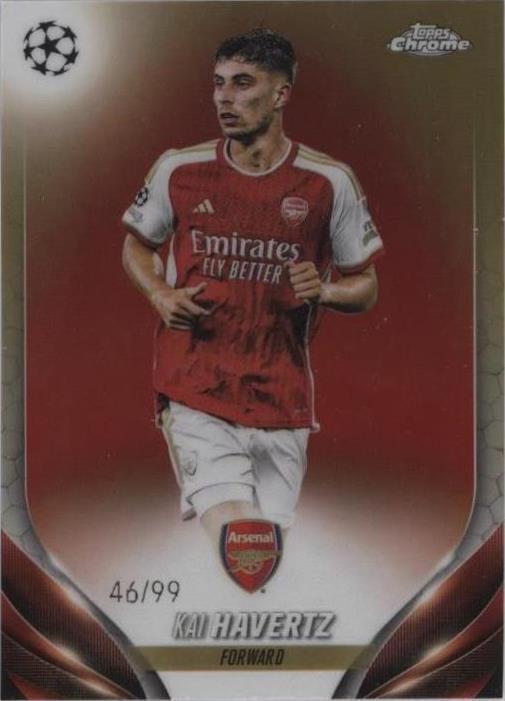 2023-24 Topps Chrome UEFA Club Competitions - Kai Havertz #20 Color Match Refractor /99 for sale ...
