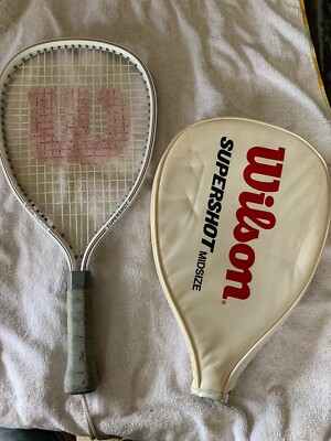 Wilson Supershot Midsize Racquetball Racket | eBay
