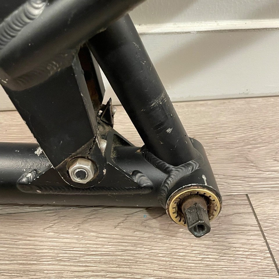 Santa Cruz Heckler 26er Full Suspension Mountain Bike Frame 20" Cane ...