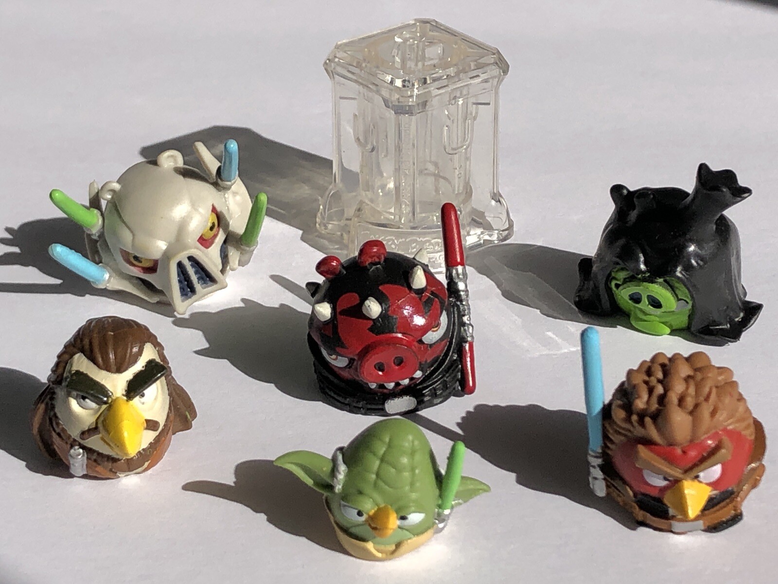 Angry Birds Star Wars 2 Telepods Jedi Vs Sith
