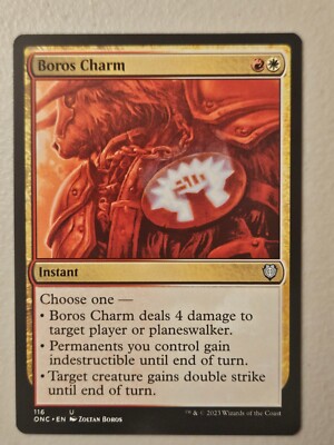 MTG | Boros Charm | (NM) | Commander: Phyrexia: All Will Be One | eBay