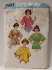 Vintage Simplicity 7983 Size 12 Cut/Complete 1977 | eBay
