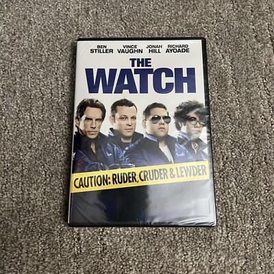 The Watch (DVD 2012) Ben Stiller Vince Vaughn Jonah Hill - COMBINED ...