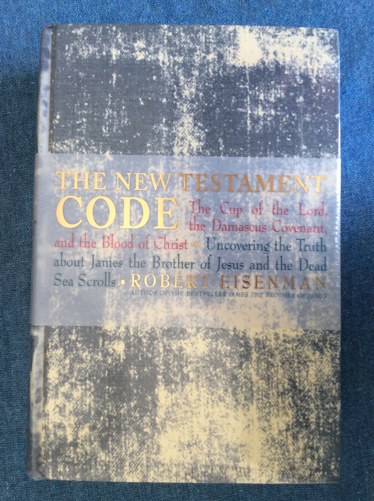 New Testament Code by Robert Eisenman (2005, Hardcover) for sale online ...