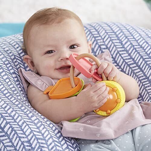 My Own Keys Baby Sensory Toy Play Keys With Textures And Sounds For ...