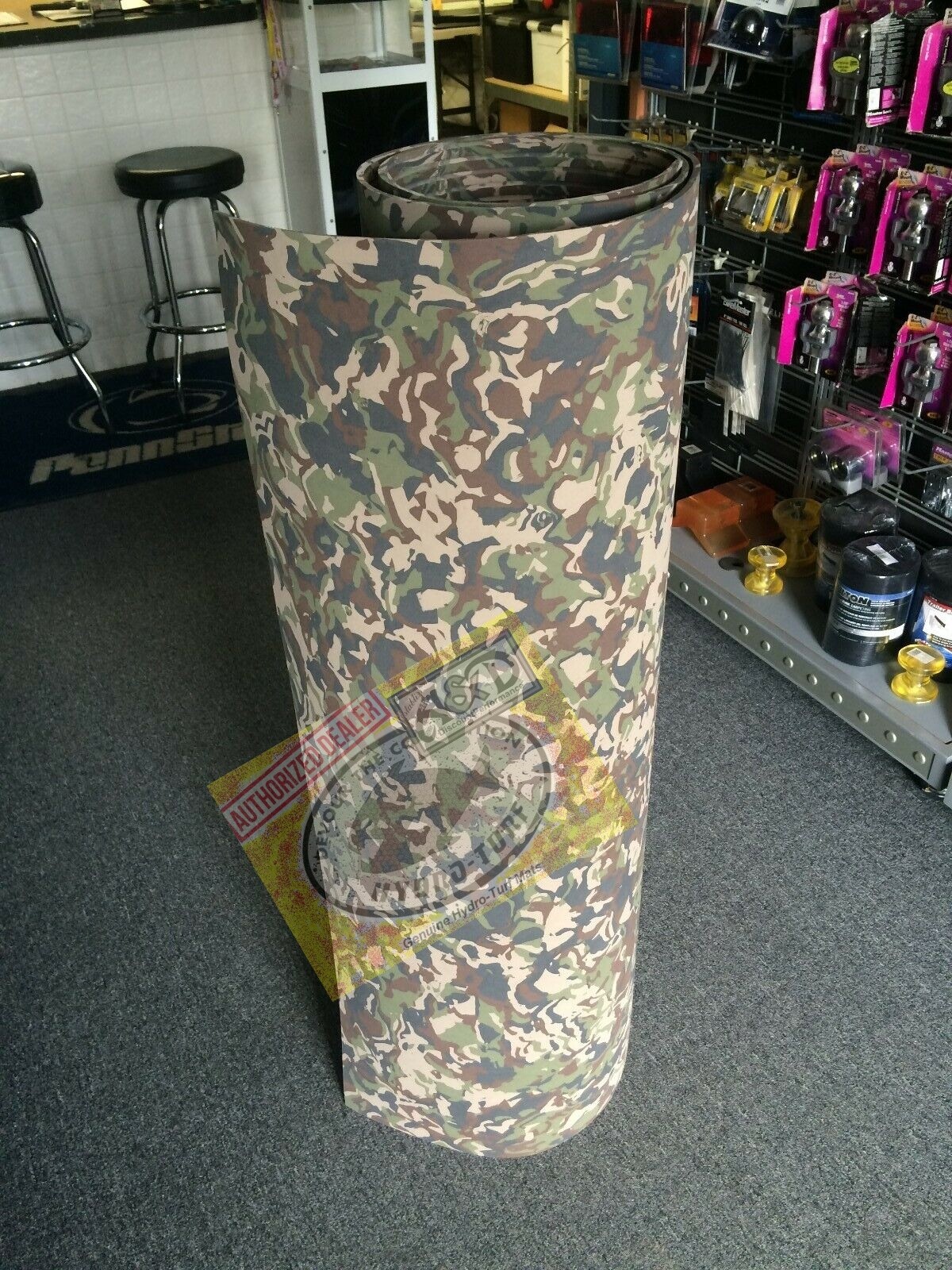Hydroturf Sheet 47X86 hunting Universal CARPET SHT86CG SWAMP CAMO ...