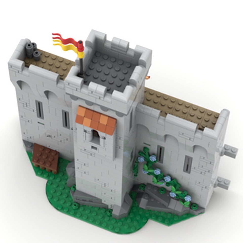 10305 Alternative Build: Castle Keep + Chain Towers + Castle Tower with ...