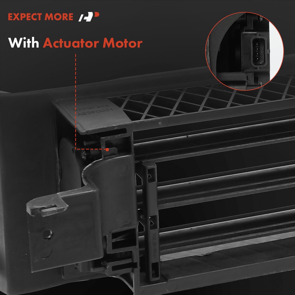 Active Grille Shutter with Actuator Assy Front Lower for Nissan Altima ...