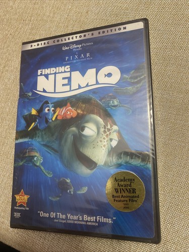 Finding Nemo (DVD, 2003, 2-Disc Set) NEW, Sealed - Ships Fast Same Day ...