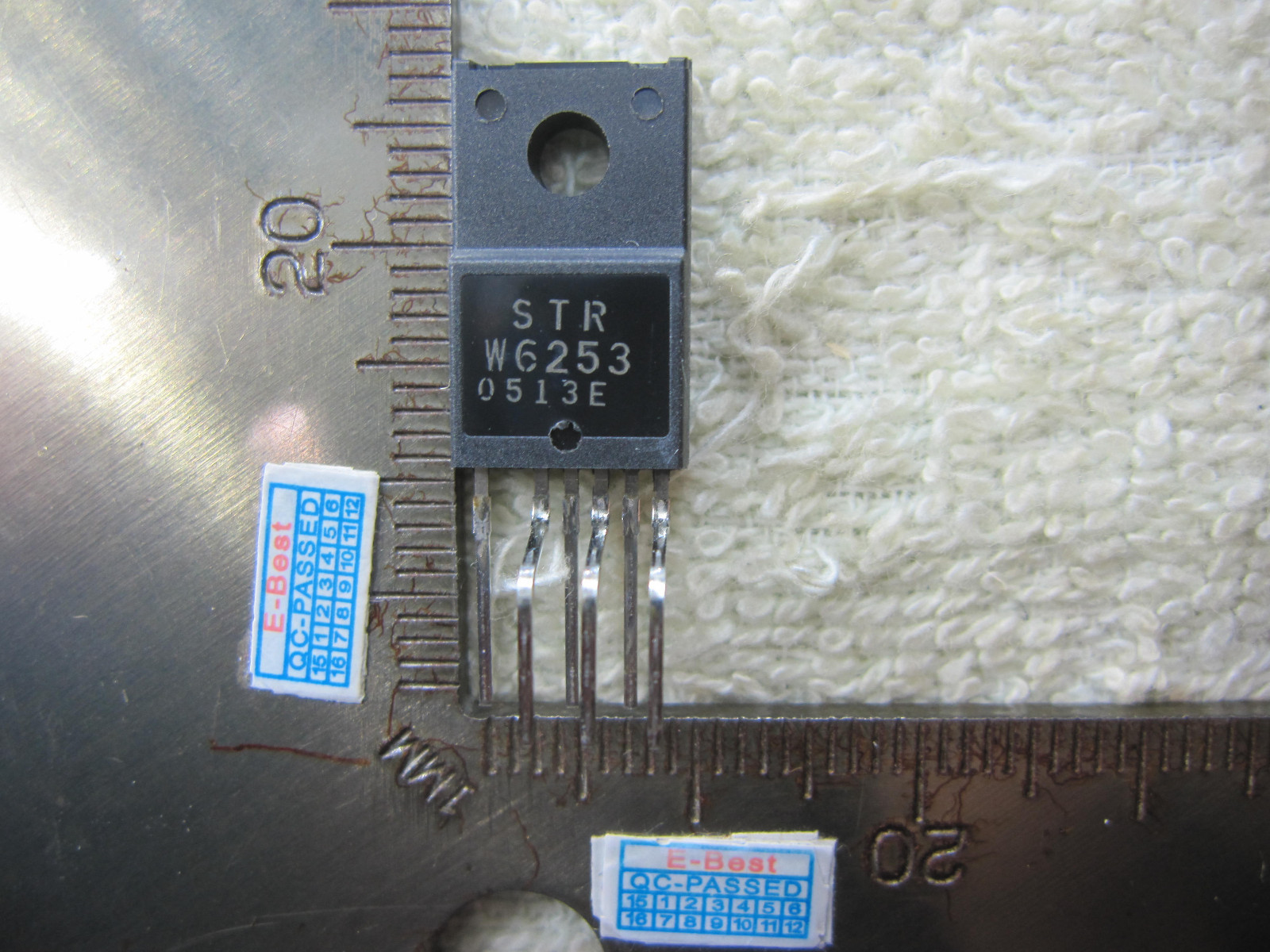 5pcs WG253 W6Z53 W62S3 STR-W6253 STRW6253 TO220F-6 Transistor | eBay