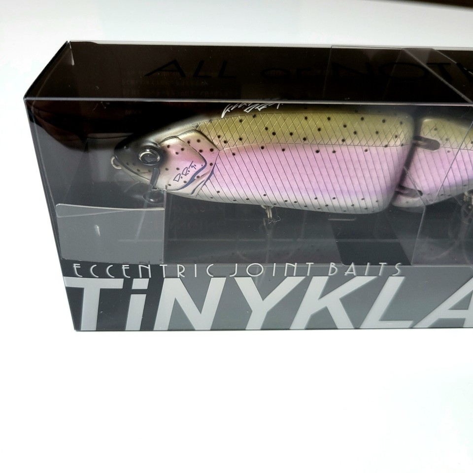 DRT TINY KLASH Magic Trout Low Swimbait Glide Bait Fishing Japanese ...