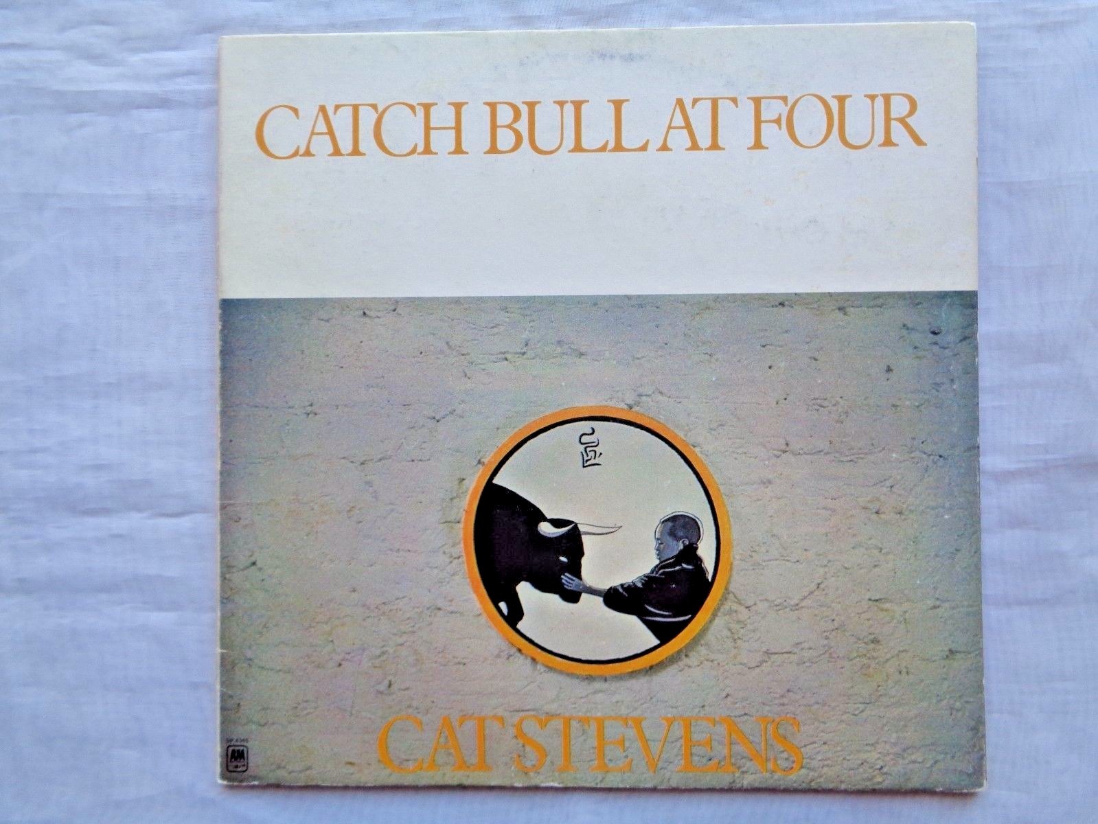 Cat Stevens Catch Bull At Four 1972 A&M SD-4365 Sterling Hulko P-6/D-6 ...
